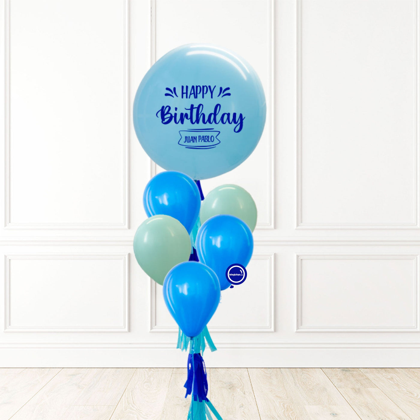 Globos Azules | Decora con Globos Azul Rey